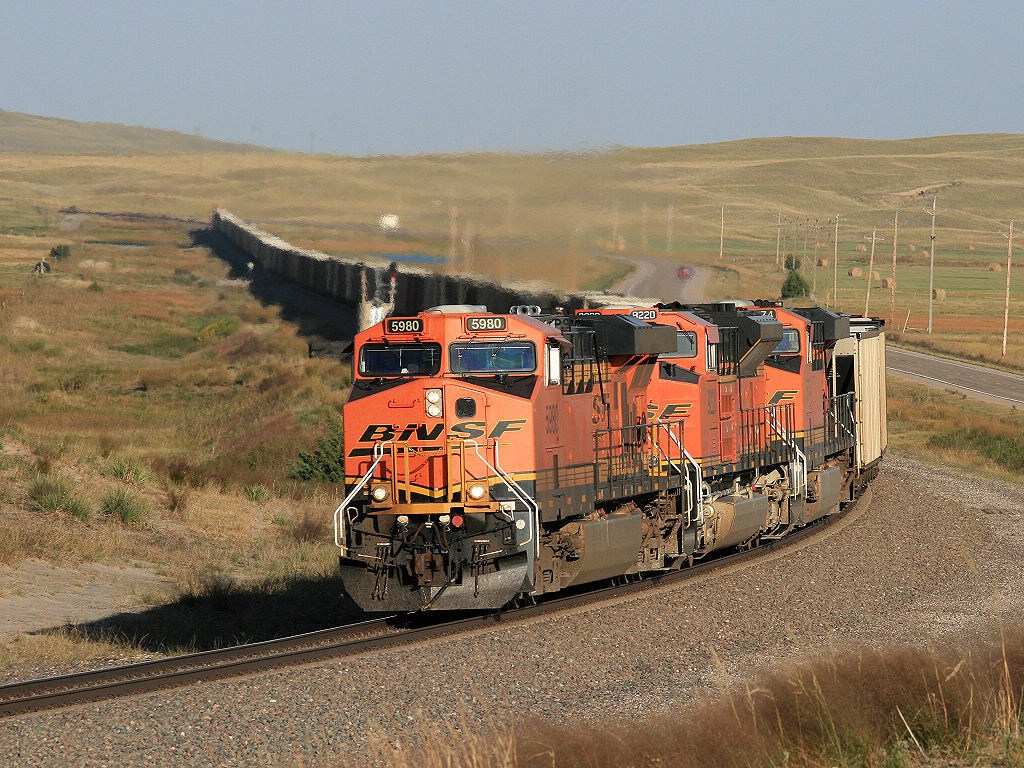BNSF 5980